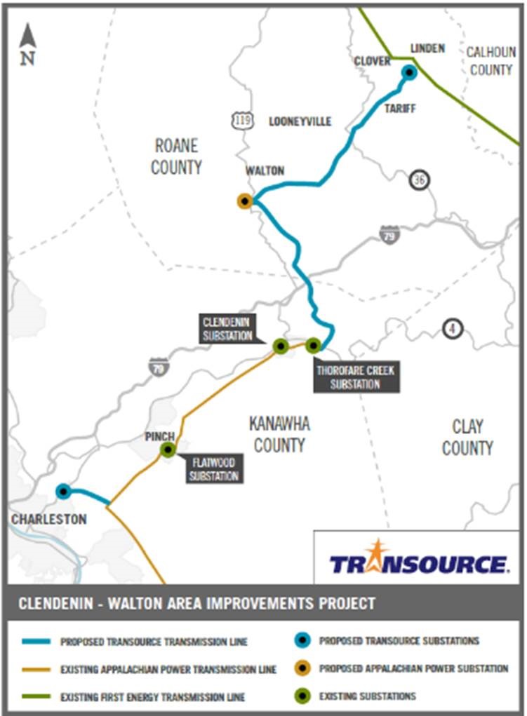 Clendenin–Walton Area Improvements Project